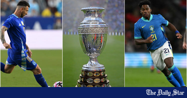 COPA AMERICA 2024: BRAZIL, ARGENTINA FIXTURES | The Daily Star