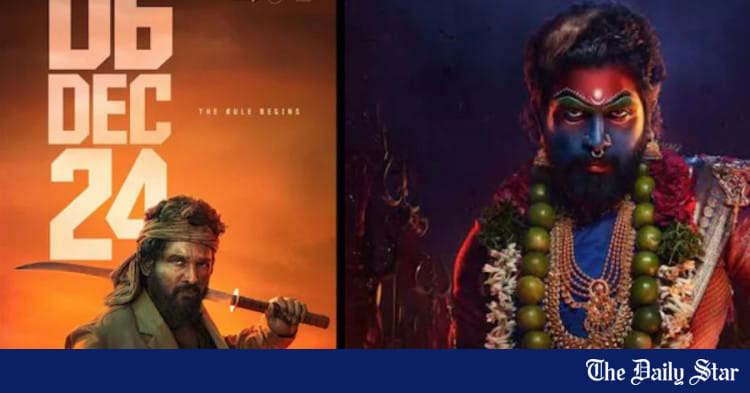 ‘Pushpa 2’ release postponed due to post-production work| The Daily Star