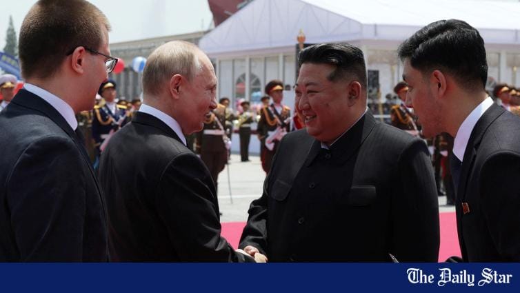 Putin Kim Meeting Details 2024 | Putin-Kim bromance in pictures | The ...