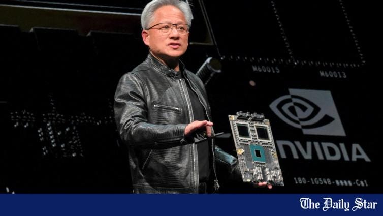 Nvidia Becomes World's Most Valuable Company | The story of Nvidia, the ...