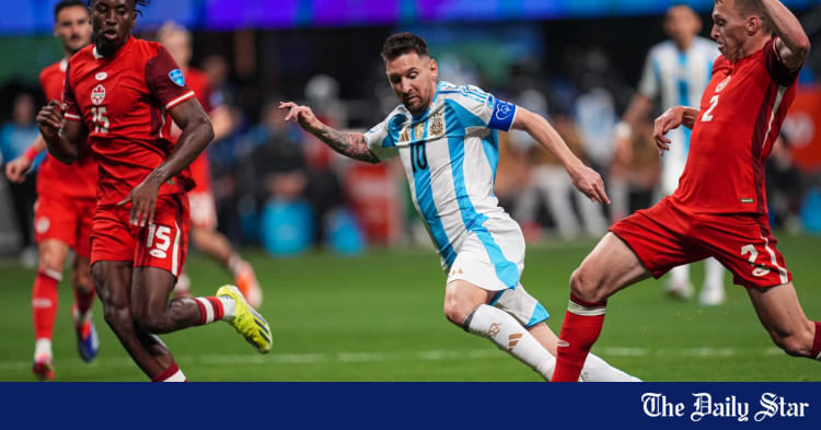 Messi off to bright start in latest quest for glory | The Daily Star