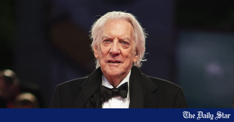 Actor Donald Sutherland dies at 88 | Donald Sutherland no more | Donald ...