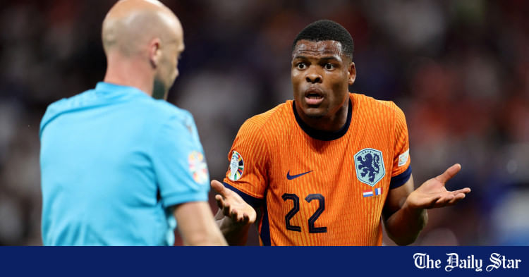 Dutch coach Koeman says referee made mistake with disallowed goal | The ...