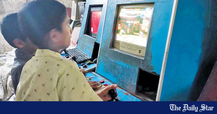 Dhaka Geneva Camp Arcade Gaming | In Dhaka’s secret alleys, lone arcades hint at a bygone era ...