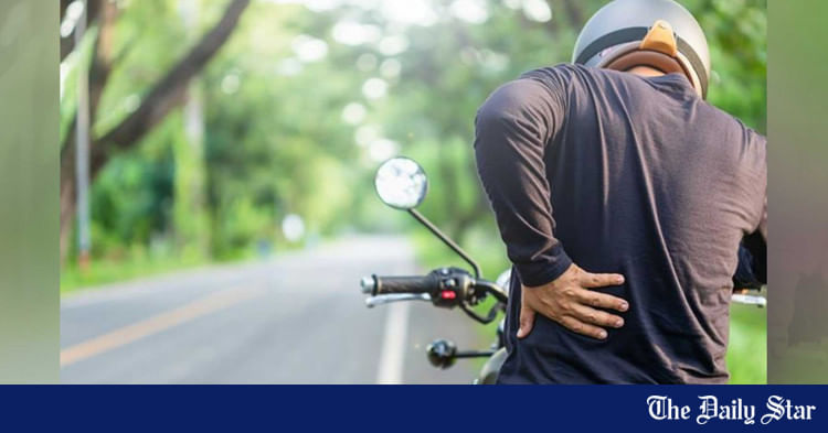 High rates of low back pain plague Dhaka’s ride-sharing motorbike ...