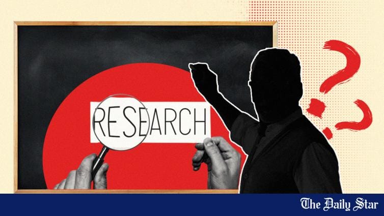 Of professors, research and publication | The Daily Star