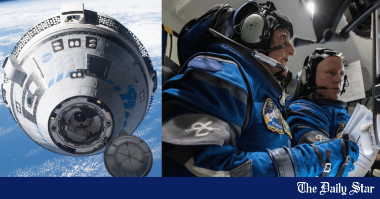Why is NASA's Boeing Starliner stuck in space? | The Daily Star