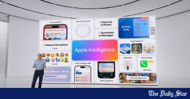 Apple and Meta might form AI partnership: report | The Daily Star