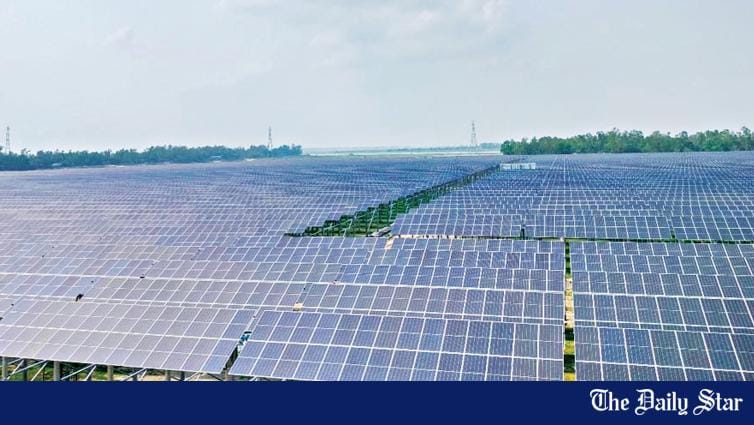 Another solar farm to go online in days | The Daily Star