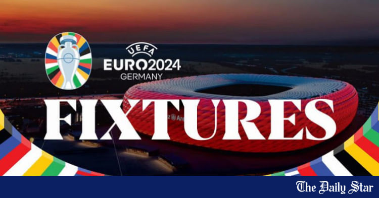 Euro 2024 Round of 16 fixtures | The Daily Star