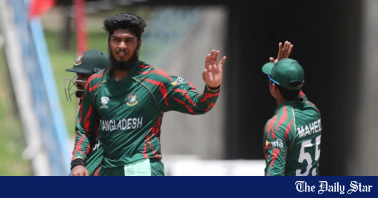 Rishad set for a week of Big Bash | The Daily Star