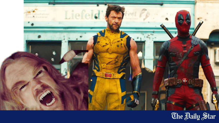 Sabretooth returns in new 'Deadpool & Wolverine' trailer | The Daily Star