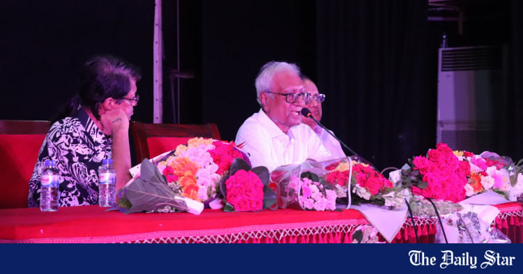 Phire Dekha: Serajul Islam Choudhury revisits his life in his autobiographical speech | The ...
