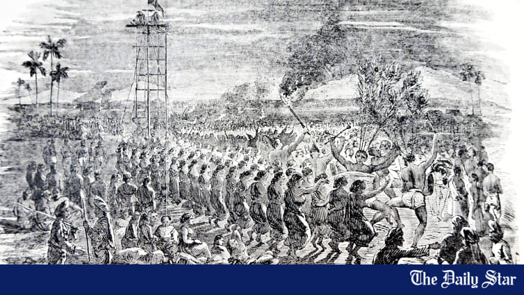 The Santal Hul: Arrows against muskets | The Daily Star
