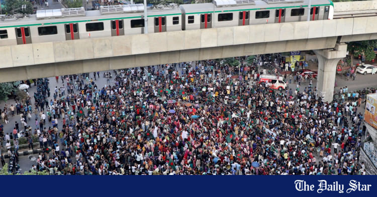 Quota: Street movements not a solution, says law minister | The Daily Star