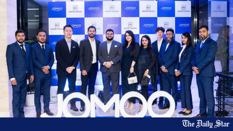 Barobi Design launches Jomoo's luxury bathware | The Daily Star