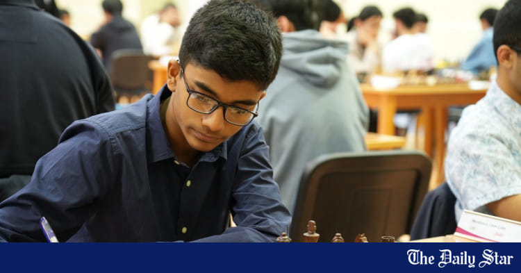 FM Neer draws with former world junior champion | The Daily Star