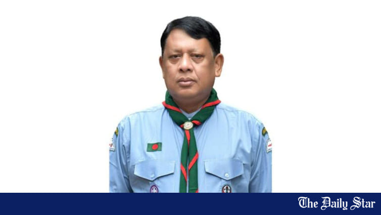 Shah Kamal elected chief national commissioner of Bangladesh Scouts ...