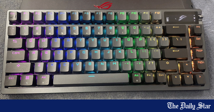 Asus ROG Azoth: Wonderful, weird and worrisome - yet awesome | The ...