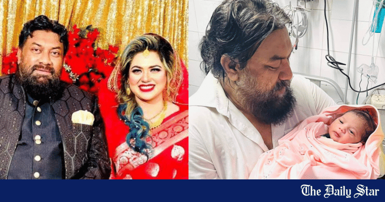 Chashi Alam becomes father to beautiful boy | Daily Star