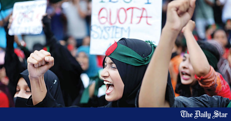 Nationwide Rallies Against Quota System | Anti-quota movement ...