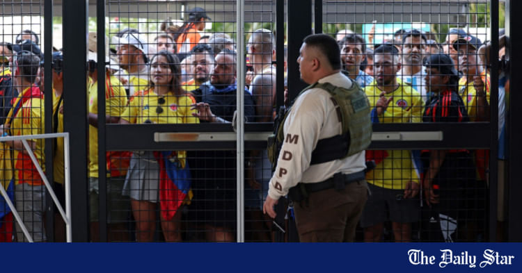 Copa America Final Argentina vs Colombia Delayed | Copa America final ...