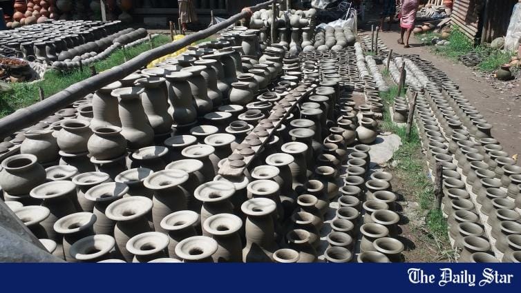 Demand for clay utensils on the rise | The Daily Star
