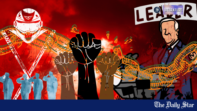 Rebel is a letter in red | The Daily Star