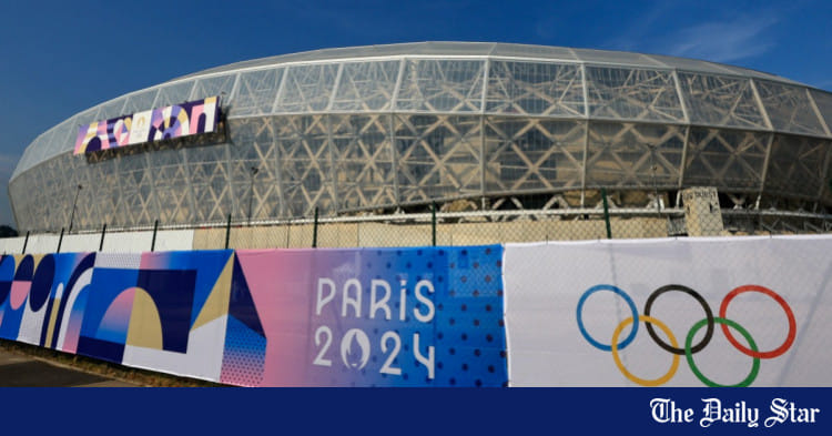 Central Paris locks down for Olympics as athletes arrive | The Daily Star