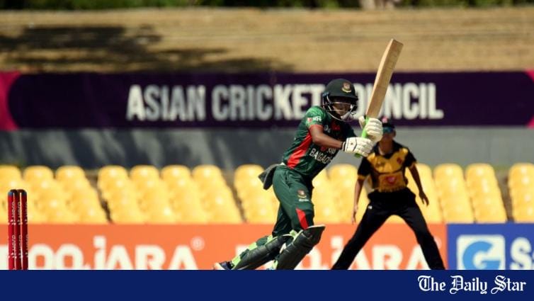 Murshida leads ‘attack from the beginning’ mindset | The Daily Star