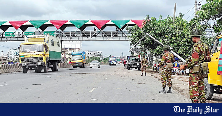 Curfew in Dhaka | Curfew relaxed from 7am to 8pm for four days | The ...