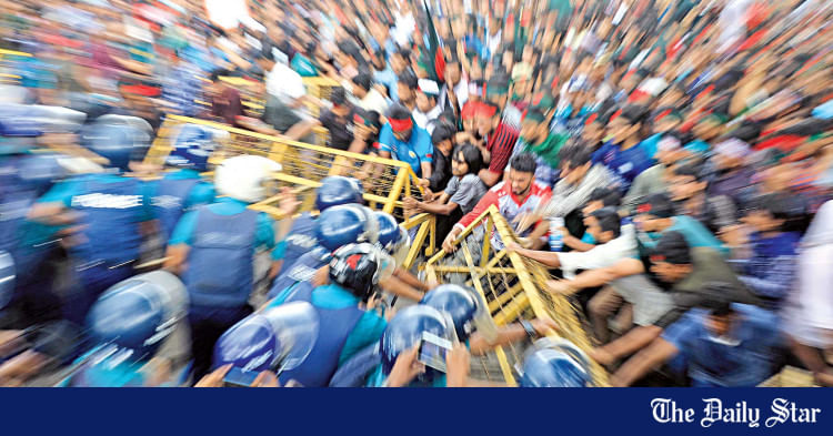 Saluting the spirit of our young people | The Daily Star