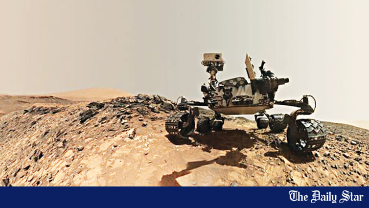 Mars rover finds rock that may have fossils | The Daily Star