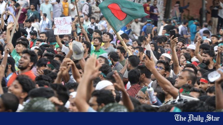 Voices from Shahbagh | The Daily Star