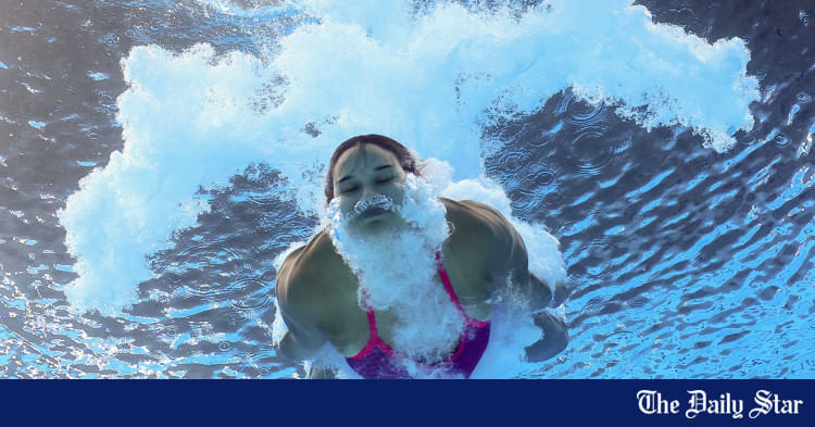 Mexico's Vazquez blames crowd noise for failed dive | The Daily Star