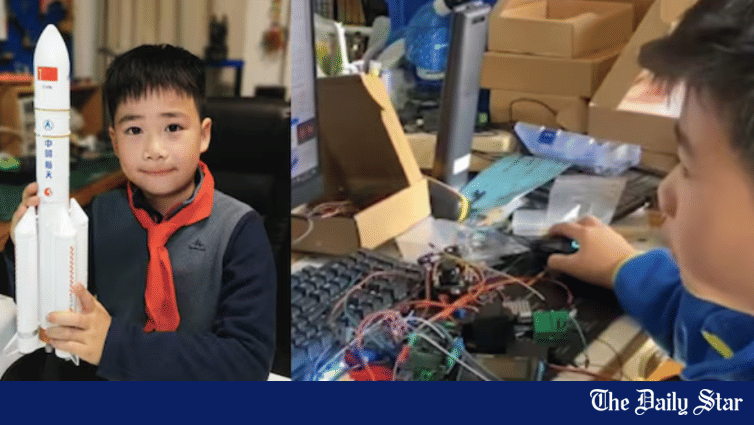 Meet the 11-year-old Chinese boy who builds his own rocket | The Daily Star