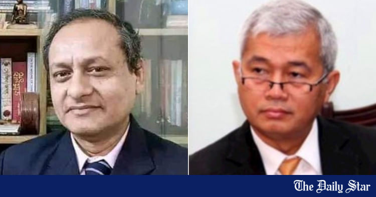 Dr Bidhan Ranjan Roy Poddar Supradeep Chakma Official Oath | Two ...