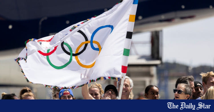 Olympic flag arrival kicks off 2028 'pressure' for Los Angeles | The ...