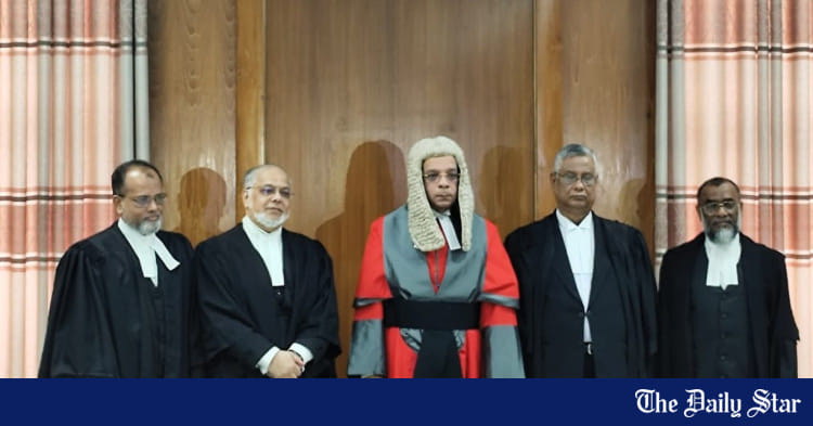 4 new Supreme Court judges sworn in | The Daily Star