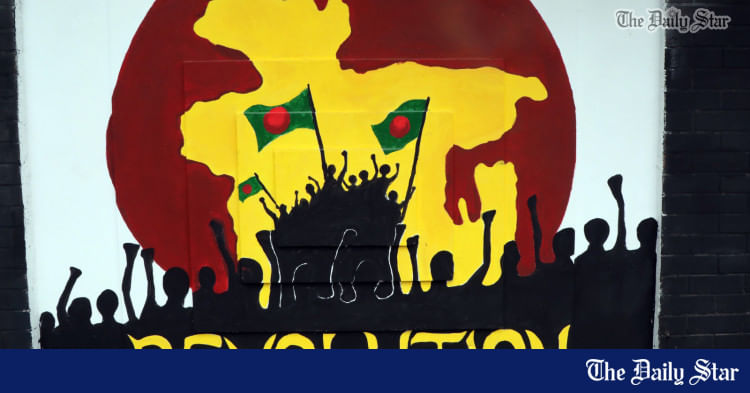 In pictures: A revolution told in graffiti | The Daily Star