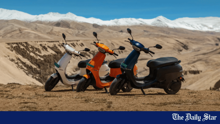 Ola electric hits $7 billion valuation after e-motorcycle launch and ...