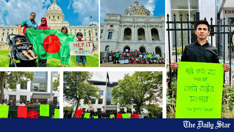 Non-resident Bangladeshi voices in the Anti-Discrimination Student ...