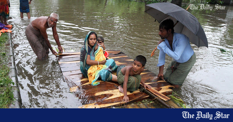 Flood In Bangladesh | Bangladesh flood in pictures | The Daily Star
