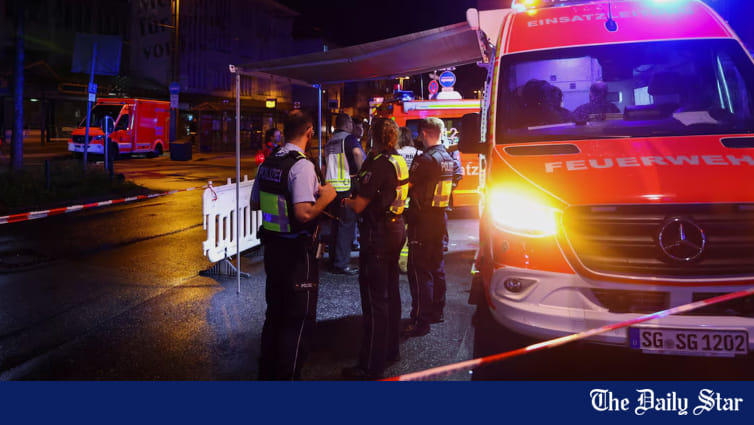 Three dead, several wounded in knife attack on German festival | The ...
