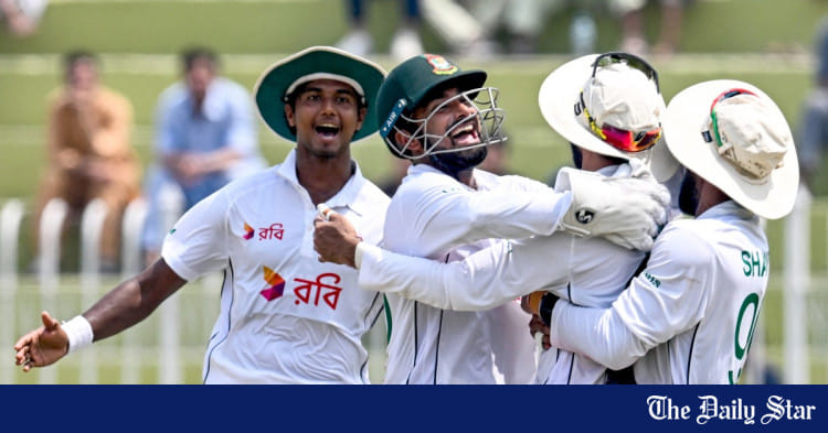 Bangladesh v Pakistan 1st Test | ‘Massive’, ‘Historic’: Shanto hails ...