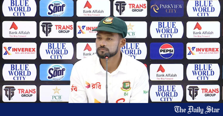 Shanto dedicates historic Test win to protest victims | The Daily Star