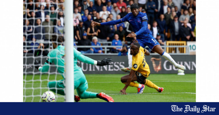 Madueke hits hattrick as rampant Chelsea hit Wolves for six | The Daily ...