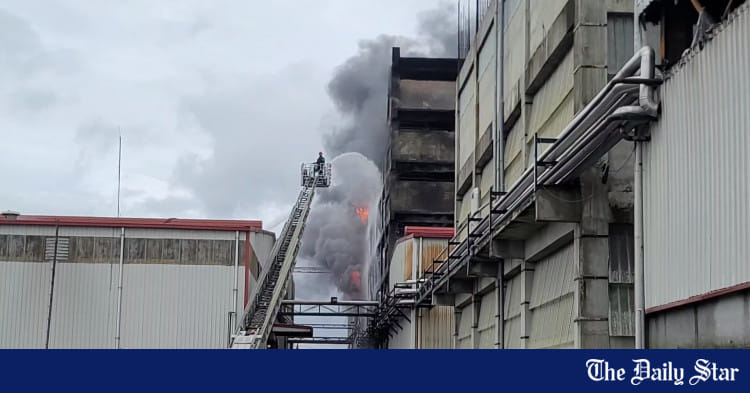 Gazi Tyre factory fire under control after 22hrs | The Daily Star