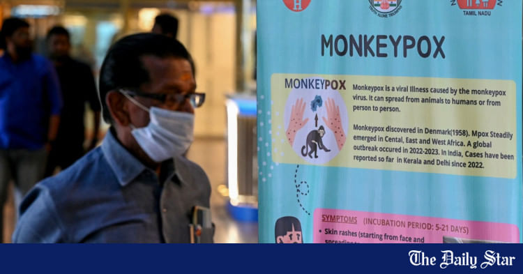 WHO says mpox outbreaks 'can be stopped' | The Daily Star