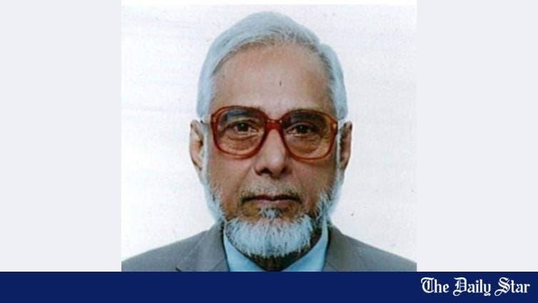 Ekushey Padak winner Prof Moniruzzaman no more | The Daily Star